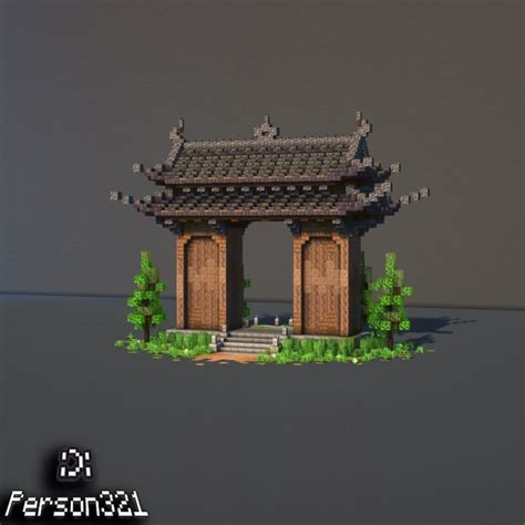 Person321 On Instagram Gate 🎋 Built On Bakery Builders Shaders