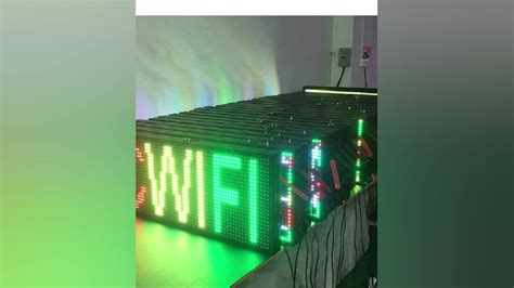 Programable Scrolling Led Moving Message Sign Full Color P Led Display Outdoor Sign Dot Matrix