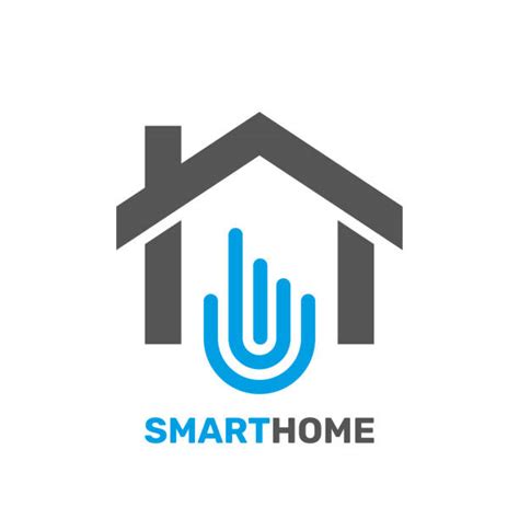 Home Automation Logo Illustrations Royalty Free Vector Graphics And Clip Art Istock