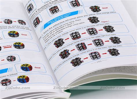 QiYi Cube Guide Secret Tutorial For Magic Cubes Puzzle Intellectual Toy Magic Cube ZiiCube Com