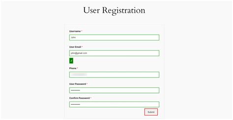 Otp Verification For User Registration Wordpress Wp Everest