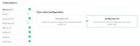 Code Patterns Codacy Docs