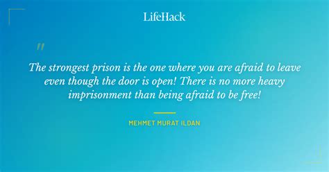 The Strongest Prison Is The One Where You Are Afra Mehmet Murat
