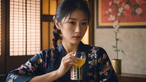 Premium Photo Sexy Asian Women Drink Beer Background