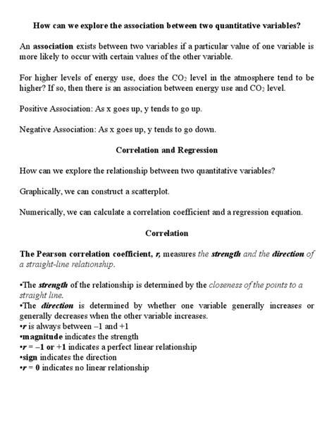 Handout 5 Correlation And Regression Recovered Download Free Pdf