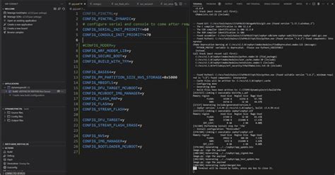 upgrading nrfconnect sdk v2 0 0 to v2 5 0 build issue with pinctrl