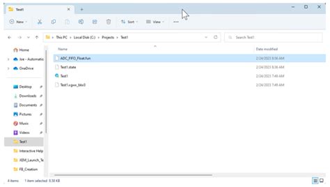 Importing And Exporting User Functions And Function Blocks