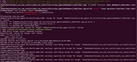 error when i try to build px4 ros com ros2 package error ‘class