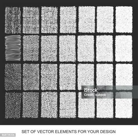 텍스처 브러쉬 그래픽 디자인 요소 컬렉션입니다 손으로 그려 추상적인 배경입니다 현대화 예술입니다 분필에 대한 스톡 벡터 아트 및