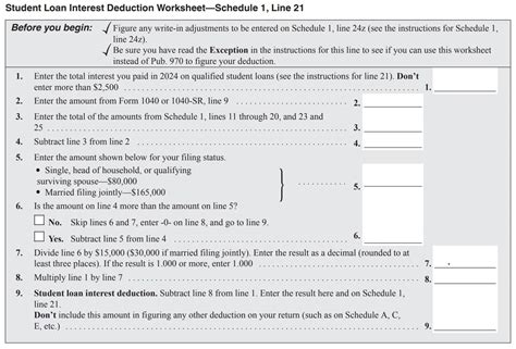1040 Worksheet 1 B104 Form 1040 And 1040 A Schedule B Interest And