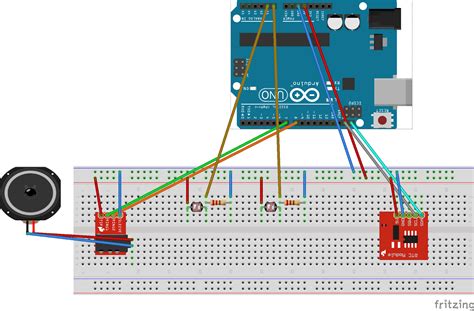 Github Byronpop Arduino Laser Trip Wire A Laser Based Trip Wire That