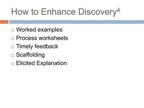 Should We Implement Discovery Based Learning Ppt