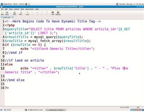 Dynamic Html A Practical And Simple Solution For A Database Driven Website