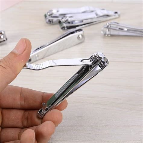 Portable Nail Clippers Set Ultra Sharp Stainless Steel