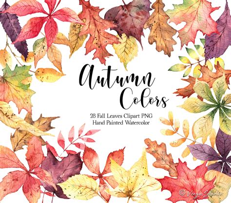 Red Leaves Clip Art
