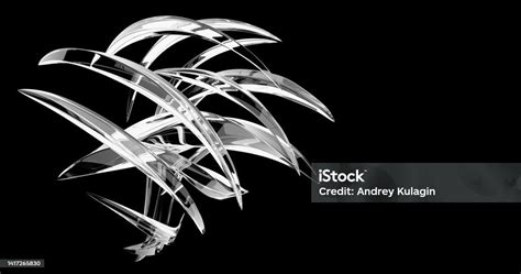 분산 및 무지개 빛 효과가있는 유리 물체의 3d 렌더링 Realisitc 광 분할 고급 스러움과 현대적인 배경 유리 재료에 대한 스톡 사진 및 기타 이미지 Istock