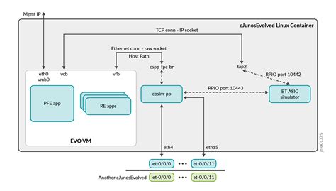 Cjunosevolved Architecture Juniper Networks