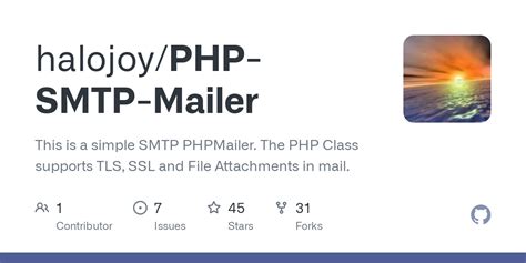 Php Smtp Mailerclasssmtpmailerphp At Master · Halojoyphp Smtp