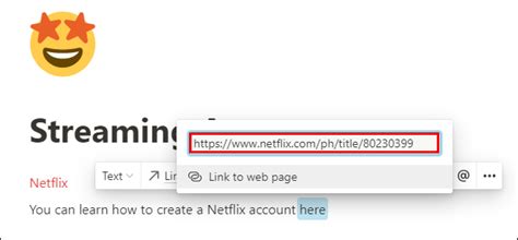 How To Add A Link In Notion