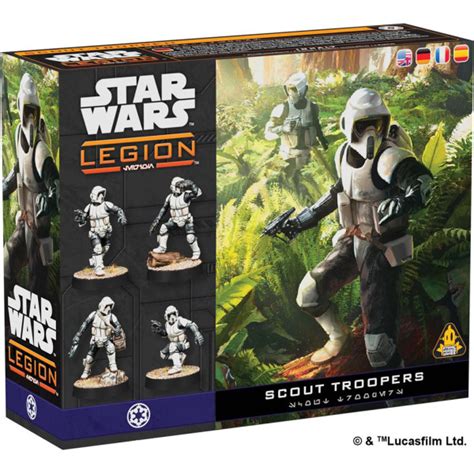 Scout Troopers Star Wars Legion