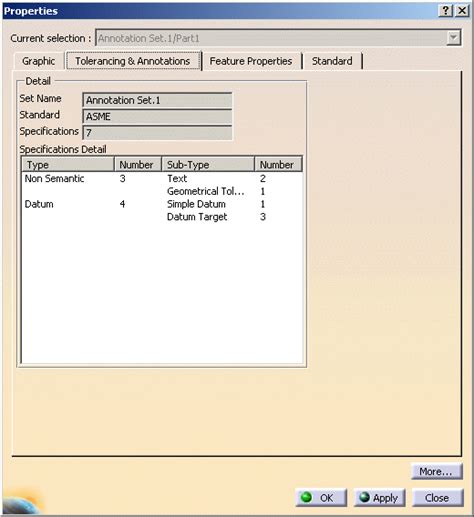 Accessing The Set Properties