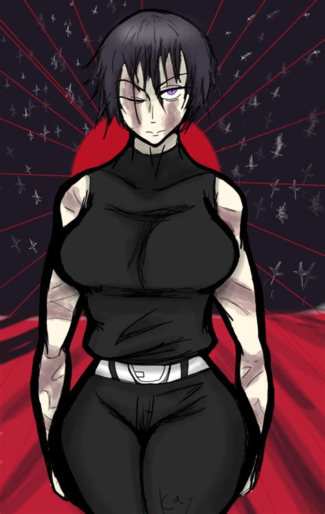 Maki From Jjk Rjujutsukaisen