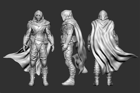 Design 3d Character Model Rigging Sculpt Toy Figure Nsfw Models For 3d Printing By Emilydeve661