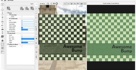 Guide Custom H5 Norm And Spec Map Bump Creation With AwesomeBump And Gimp 4 10 Help LoversLab