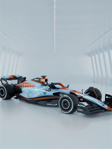 All Angles A Closer Look At Bolder Than Bold Atlassian Williams Racing