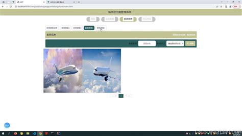 Springboot航班进出港管理系统管理系统【源码论文ppt部署视频】 Csdn博客