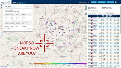 how to track government aircraft 200 miles away with a raspberry pi