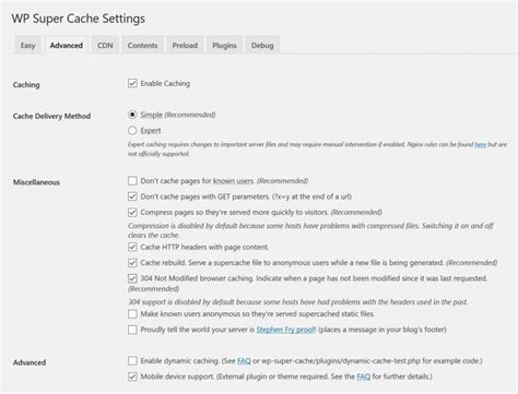 Easy Caching For Wordpress With Plugins WordPress Theme Detector