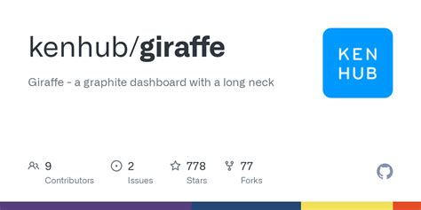 GitHub Kenhub Giraffe Giraffe A Graphite Dashboard With A Long Neck