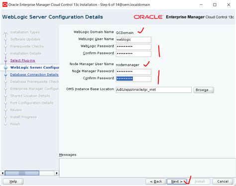 hướng dẫn cài đặt oracle enterprise manager enterprise manager oem 13c