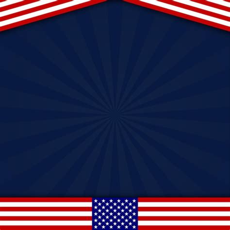 Premium Vector American Flag Background For Any Event