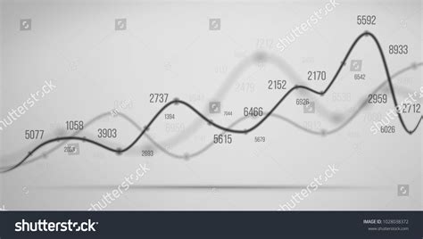 Big Data Visualization Abstract Graphic Consisting Stock Vector Royalty Free 1028038372