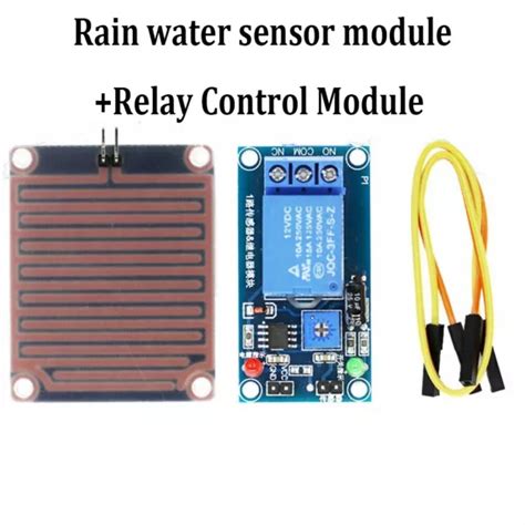 Module De Capteur De Pluie Efficace Pour Raspberry Pi Détection Rapide