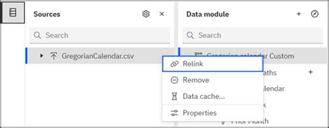 How To Customize Relative Time In Cognos Data Modules Senturus