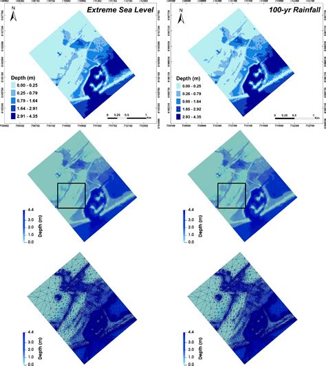figure 1 from numerical simulation of floods from multiple sources