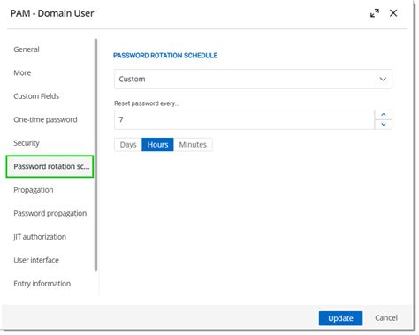 Configure Pam Provider To Rotate Its Own Password Devolutions Documentation