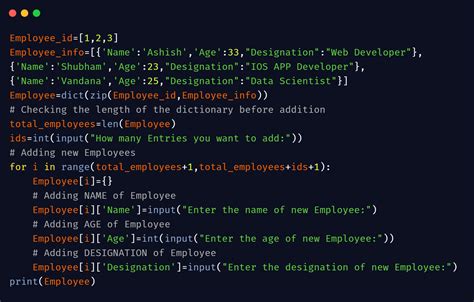 Nested Dictionary In Python Storing Data Made Easy Python Pool