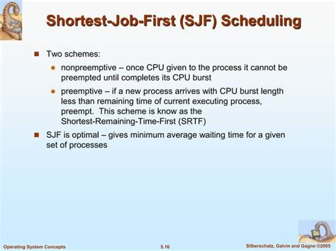 Cpu Scheduling Are Using In Operating Systemsppt