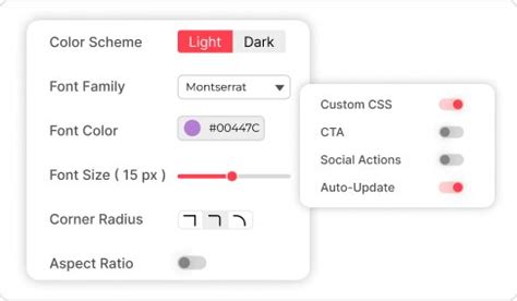 Best Widgets For Websites Free Paid In