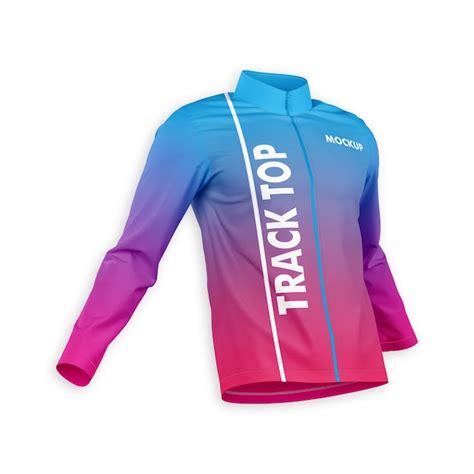 Premium Psd Track Top Mockup
