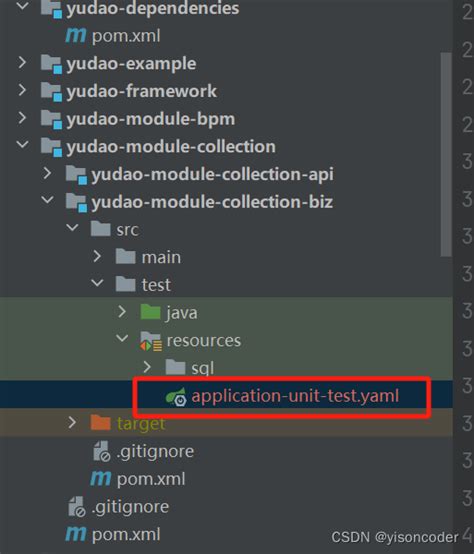 （芋道）ruoyi Vue Pro新建功能后单元测试报错could Not Resolve Placeholder