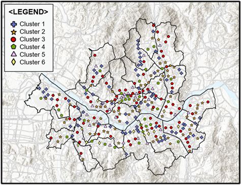 Spatial Distribution Of Clusters Download Scientific Diagram