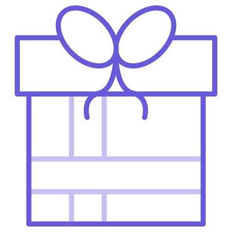 선물 상자 터 일러스트레이션 프리미엄 벡터
