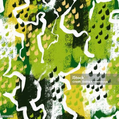 그런지 텍스처 배경 거친 브러시 스트로크 낙서 점 및 Blob이있는 추상적 인 매끄러운 패턴 모던 한 트렌디 한 프리 핸드 일러스트 기하학적 예술 라인 드로잉 직물과 직물용