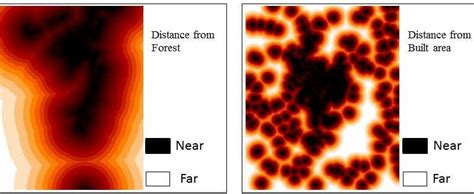 Geo Spatial Technology For Urban Sprawl Projectionprediction Gisoutlook