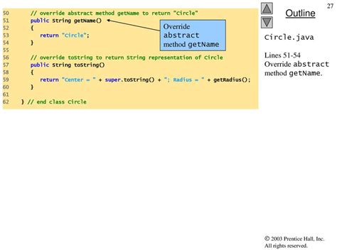 Chapter 10 Object Oriented Programming Polymorphism Ppt Download